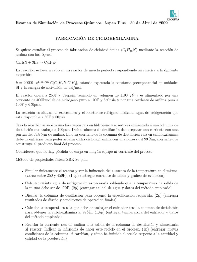 Ciclohexilamina | PDF | Química | Science
