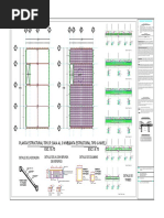 Plano Estructural de Trabes | PDF