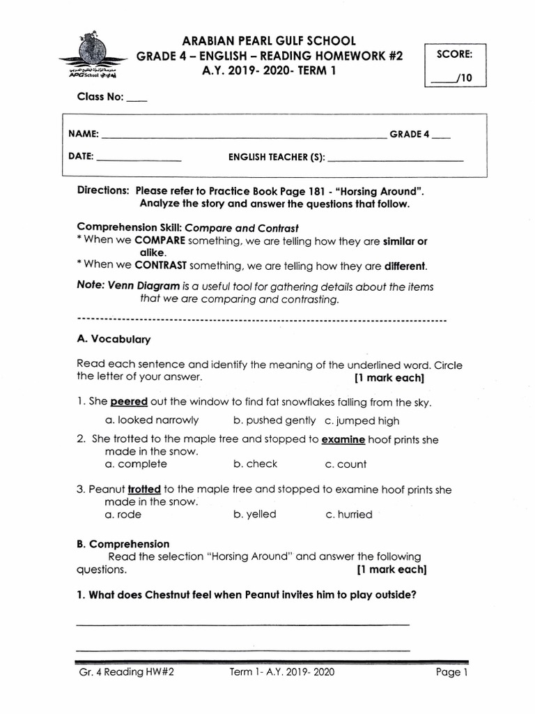 Reading Hw#2 (2019-2020) G4-T1 | PDF | Cognition | Learning