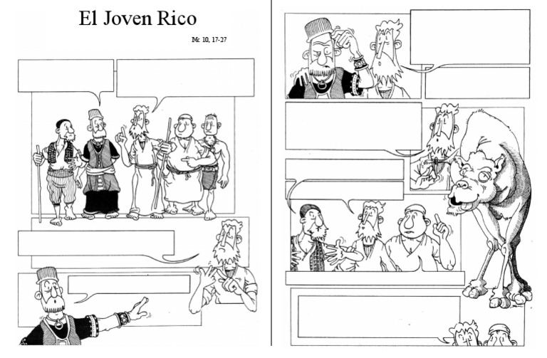 Comic El Joven Rico | PDF