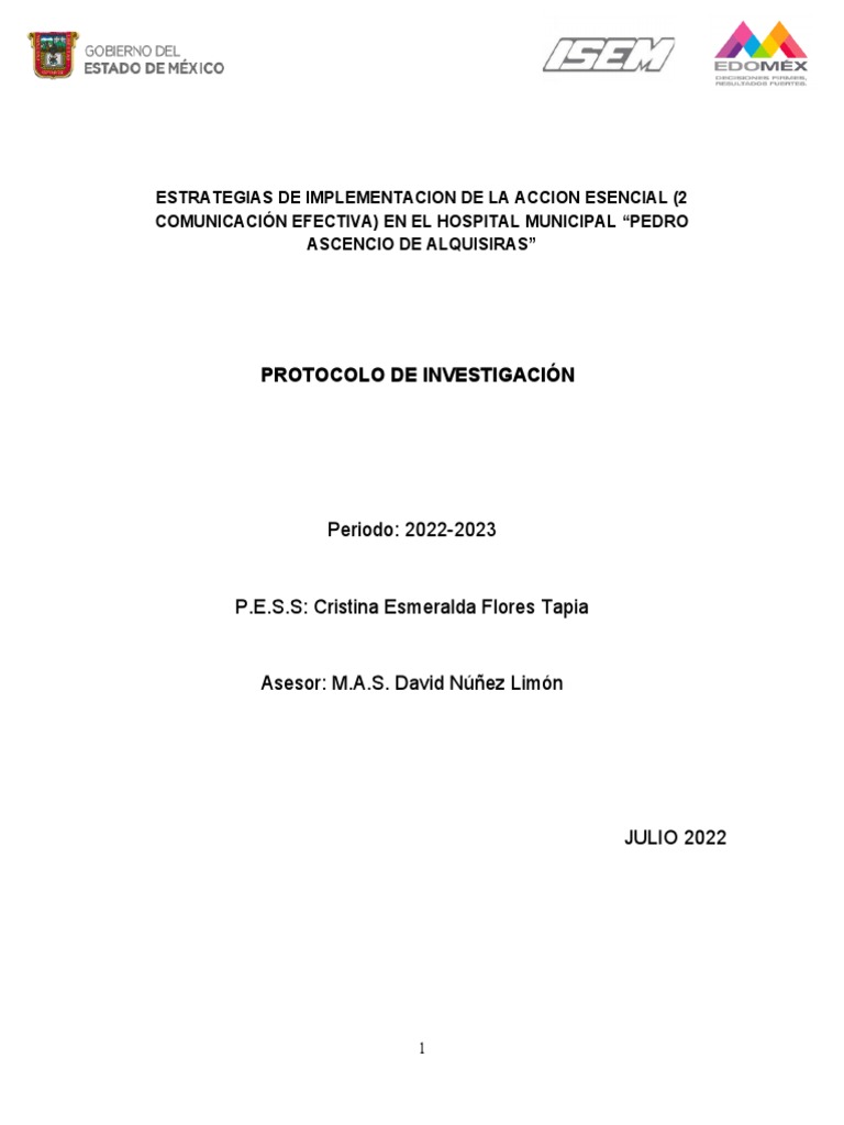 Trabajo de AESP 2 | PDF | Enfermería | Comunicación