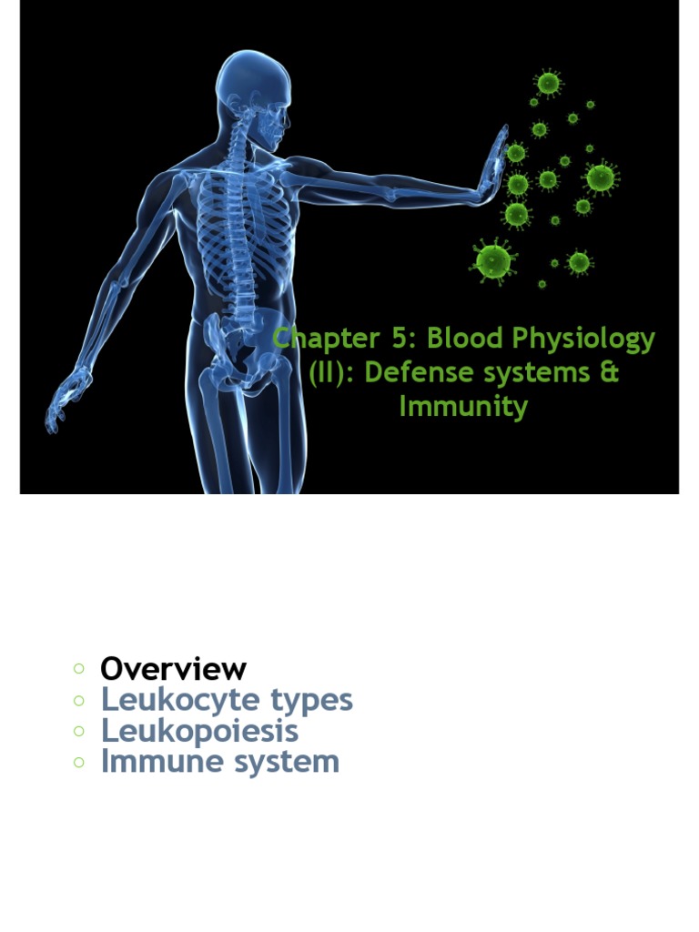 5.2 Phys | PDF | Immune System | White Blood Cell