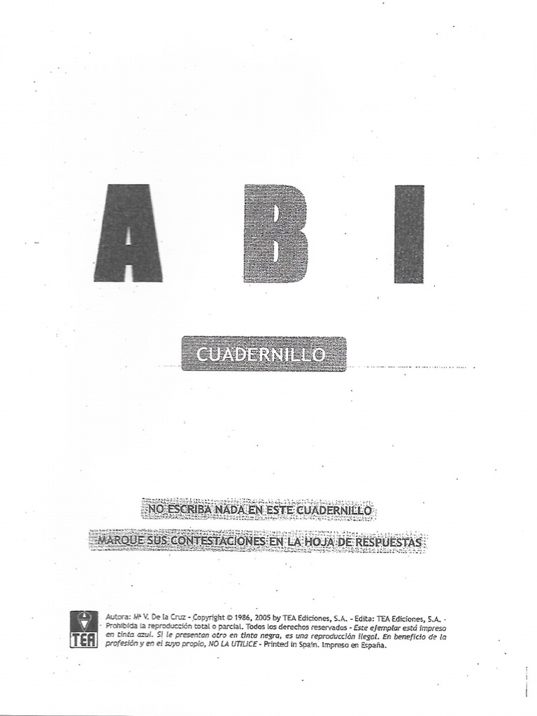ABI | PDF