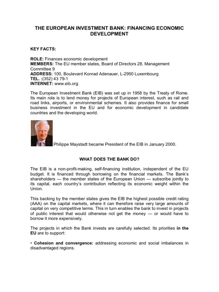 Investment Bank | PDF | Finance & Money Management