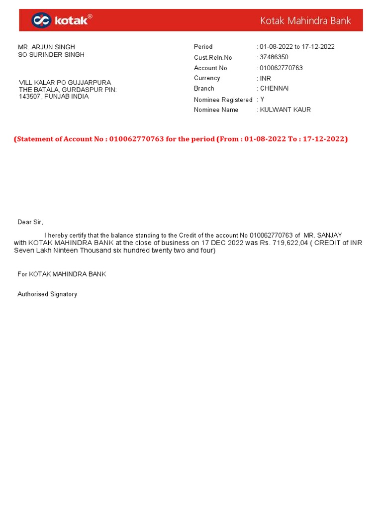 Arjun Singh | PDF | Payments | Financial Technology