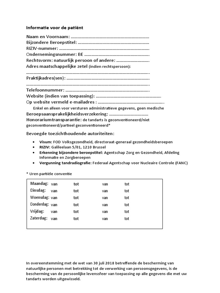 Voorbeeld Affiche FOD VVT-VBT 18.02.21 | PDF