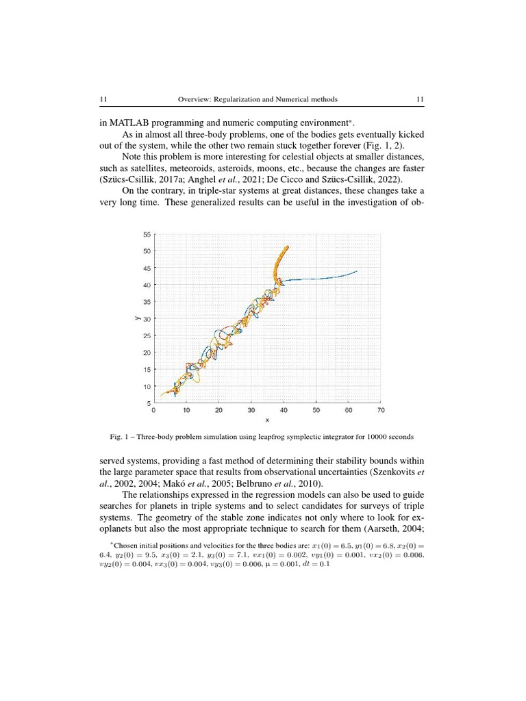 Overview Numerical Integrators Pag 11-15 | PDF | Numerical Analysis | Astronomy