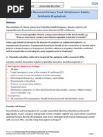TARGET UTI Leaflet All Ages V1.1 DOC UKHSA | PDF | Urinary Tract ...