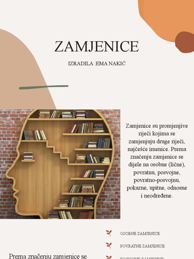 ZAMJENICE | PDF