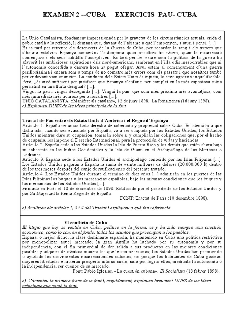 Cuba-Textos Pau-21 22 | PDF