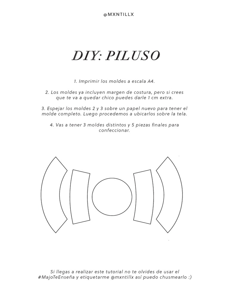 Moldes Piluso | PDF | Métodos y materiales de enseñanza | Hogar ...