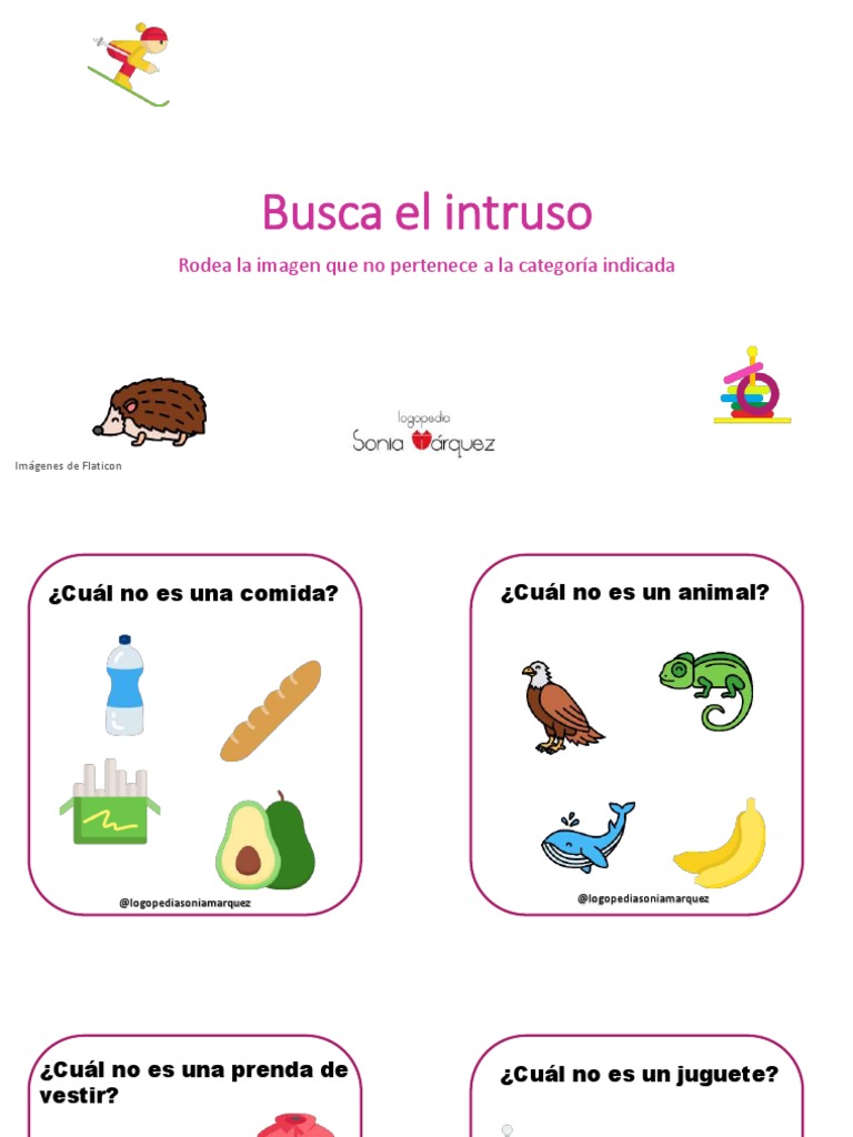 Busca El Intruso | PDF
