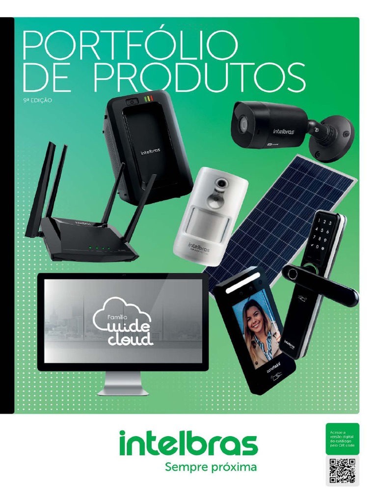 Catalogo Intelbras | PDF | Wi-Fi | Automação
