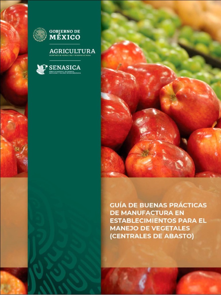 Guia De Buenas Practicas Agricolas Pdf Ciencias De La Salud