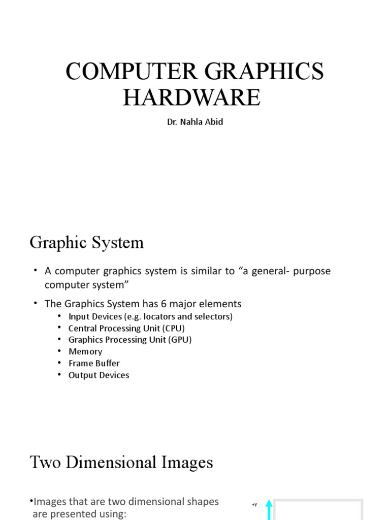 Introduction Part 2 Pdf Computer Monitor Pixel