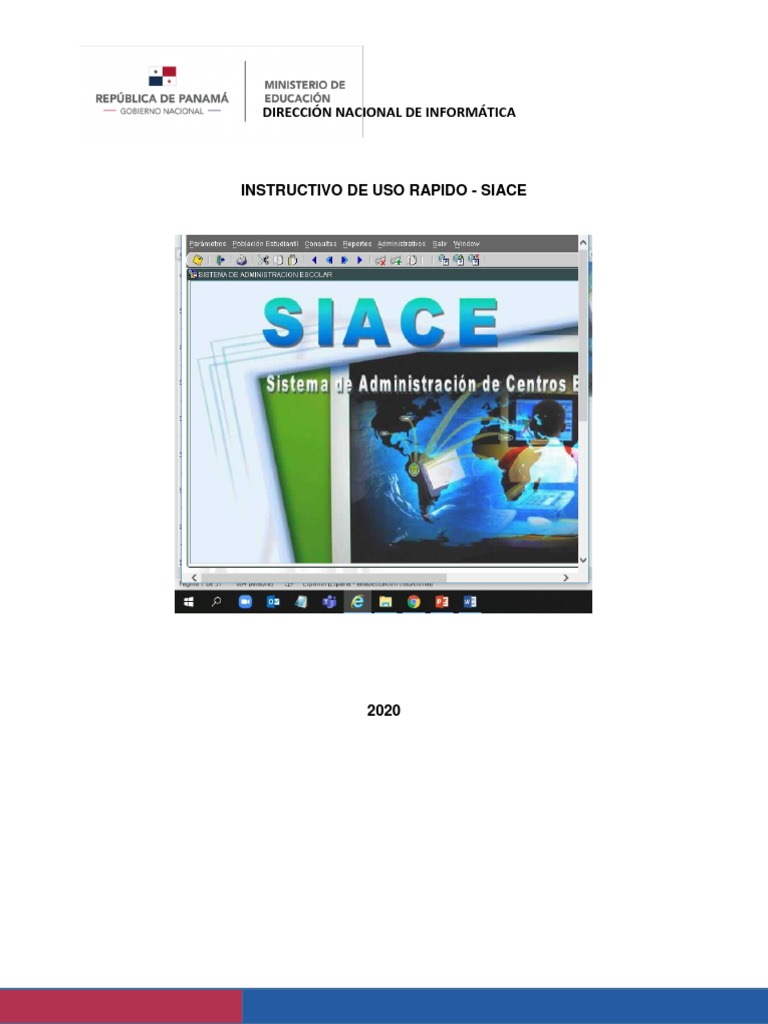 Manual Rapido Siace | PDF