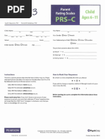 Trail Making Test Manual | PDF