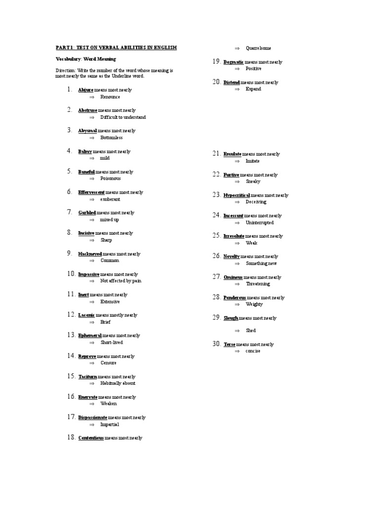 Civil Service Reviewer | PDF