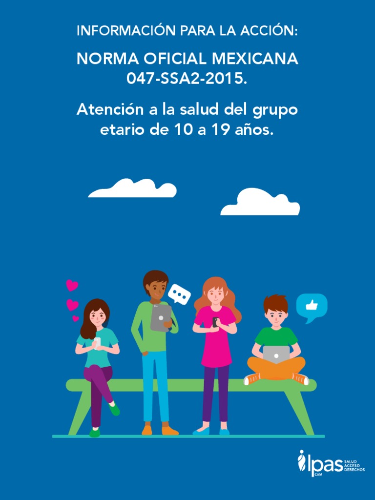 NUTRICION NOM 047 ATENCION A LA SALUD DEL GRUPO HETAREO DE 10 A 19 AÑOS ...