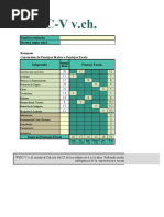 Wisc-V Baremos y Tablas de Conversion Anexo A | PDF