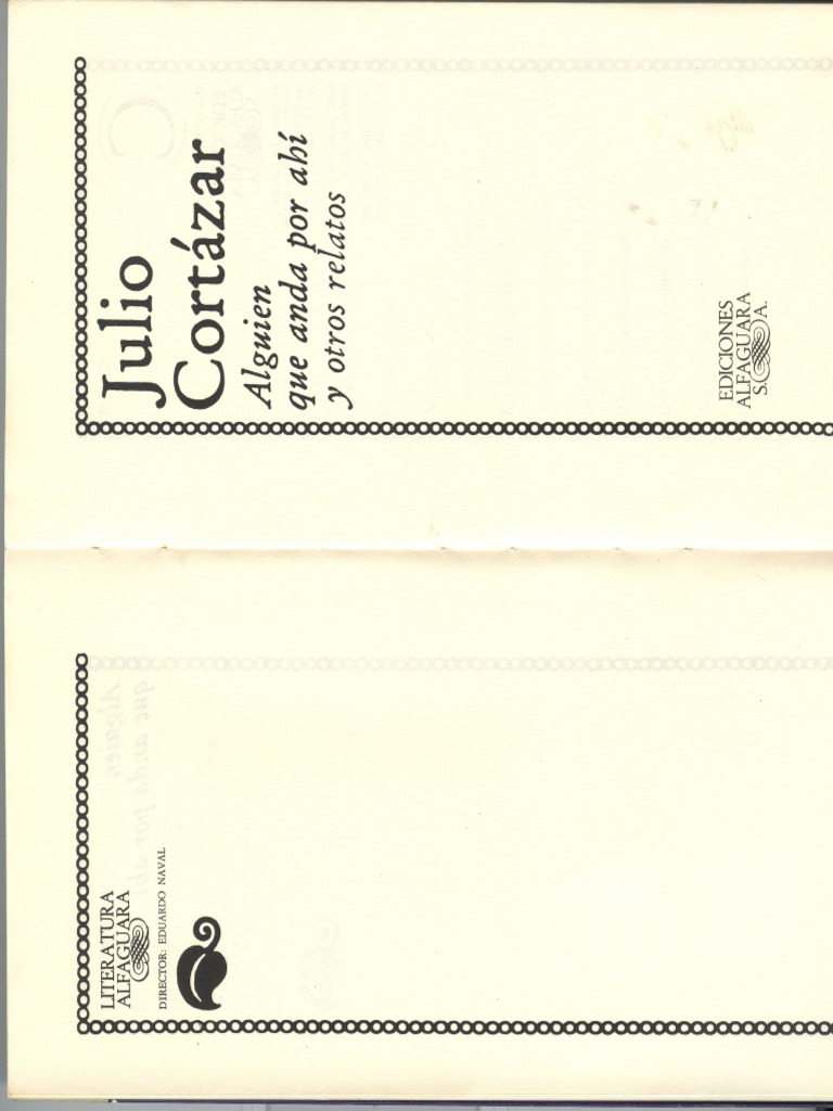 Usted Se Tendió A Tu Lado, de Julio Cortázar | PDF