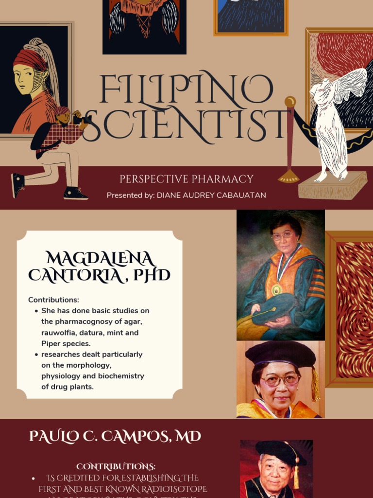 Filipino Scientist | PDF