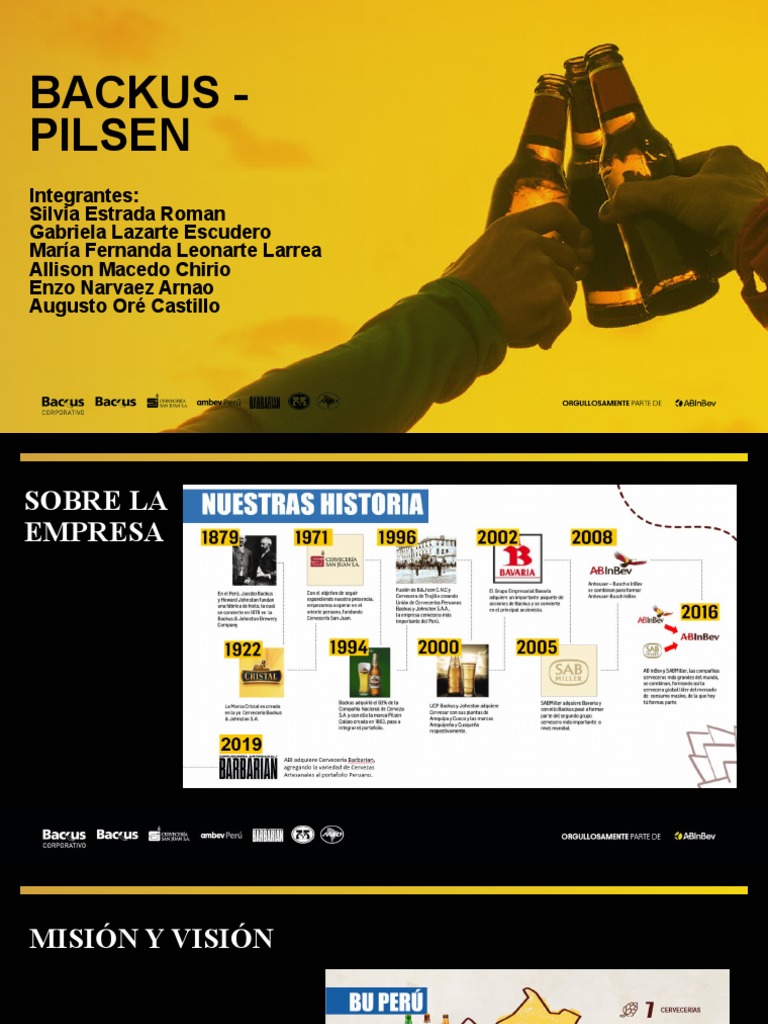 Trade MKT - Backus | Descargar gratis PDF | Marketing | Business