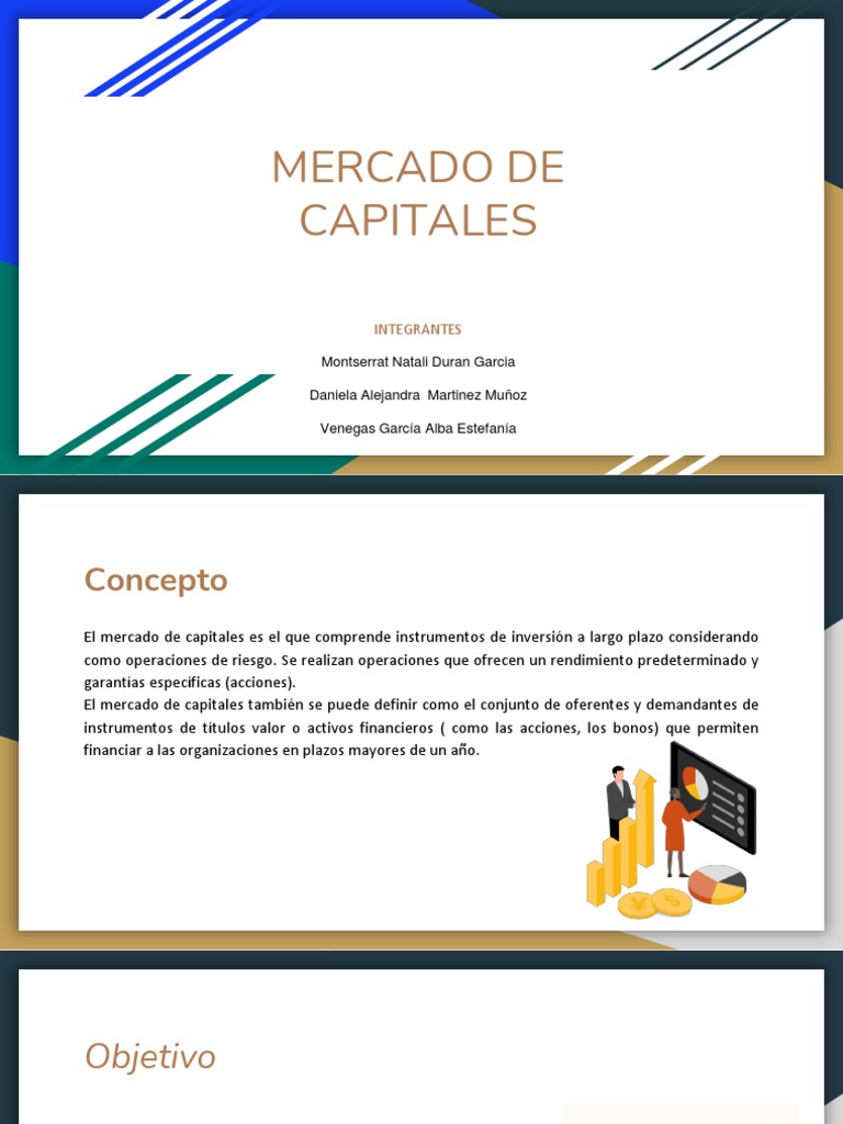 Mercado de Capitales | PDF | Bolsa | Compartir (Finanzas)