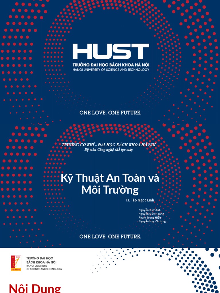 HUST PPT Template 2021 (Blue 16x9) | PDF