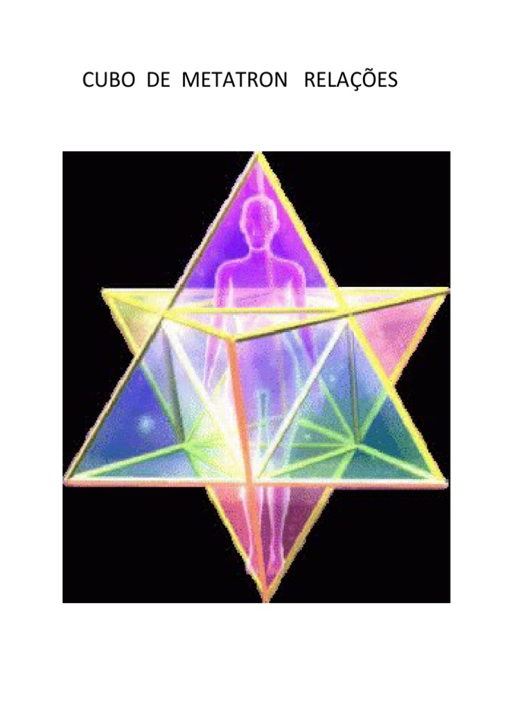 Relações do Cubo de Metatron | PDF | Filosofia