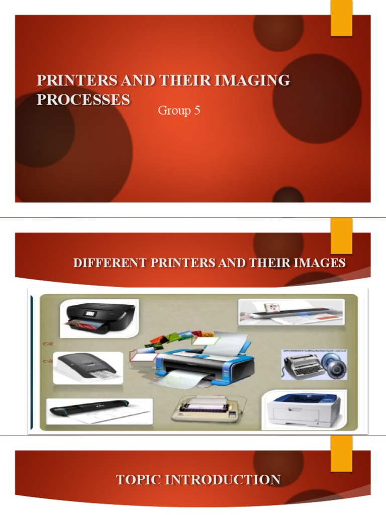 Printers and Types of Printers | PDF | Printer (Computing) | Manufactured Goods