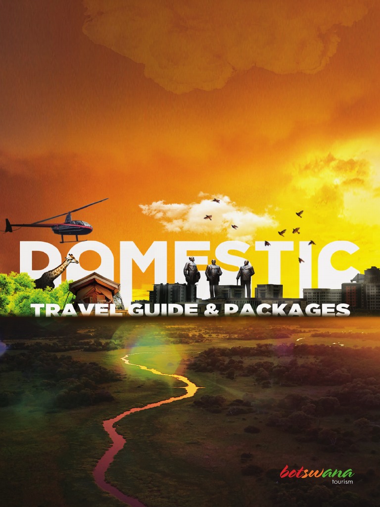 BW Travel Tourism Guide | PDF | Tourism | Botswana