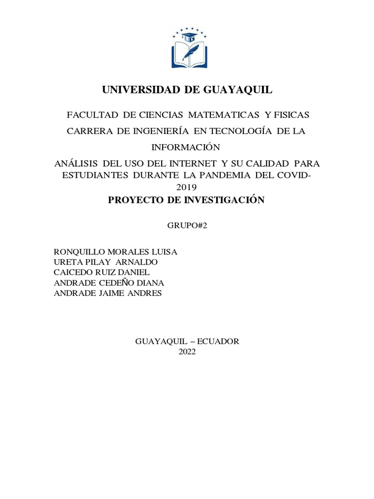 Avance 3 | PDF | Internet | Educación más alta