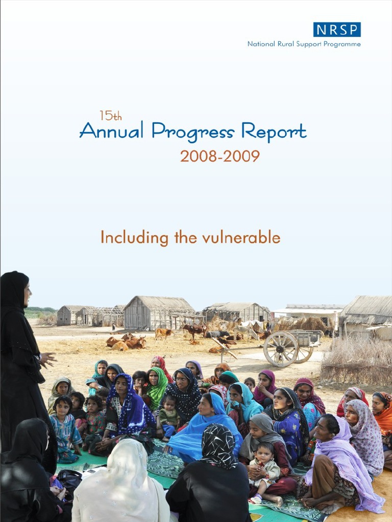 NRSP Annual Report 2008 09 | PDF | Poverty | Poverty & Homelessness
