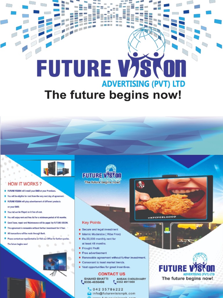 Future Vision Company Profile 1 | PDF | Digital Marketing | Advertising