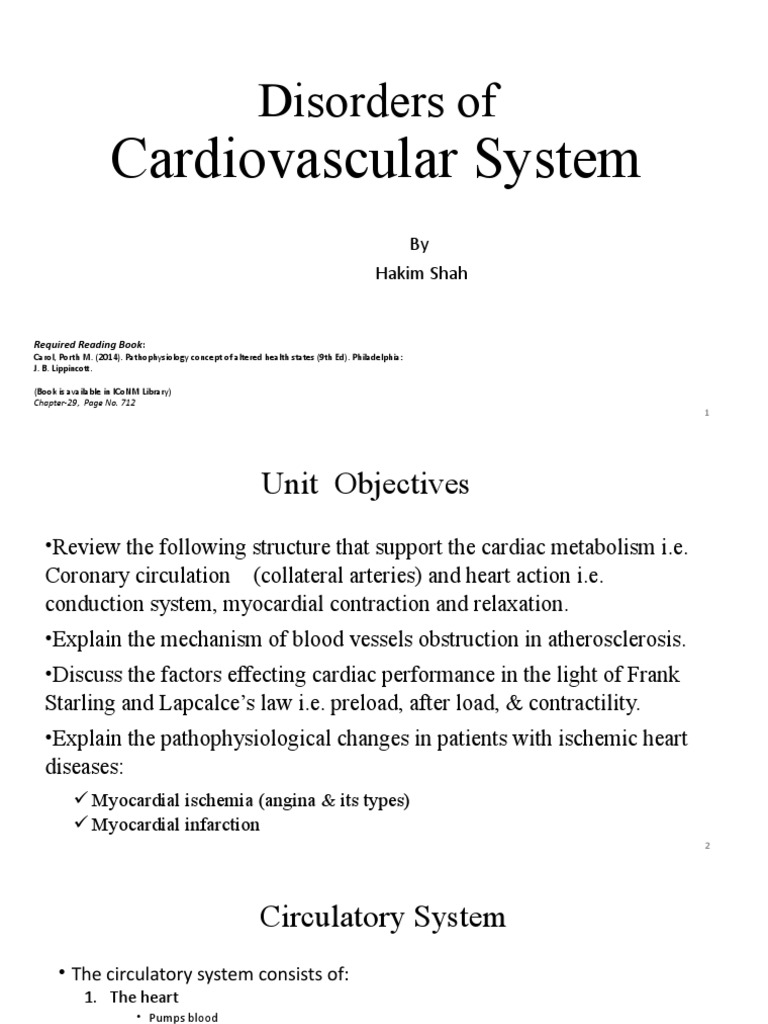 Cardiovascular System | PDF | Heart | Ejection Fraction