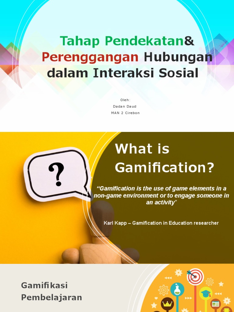 Strategi Gamifikasi dalam Pembelajaran | PDF | Pengembangan Diri