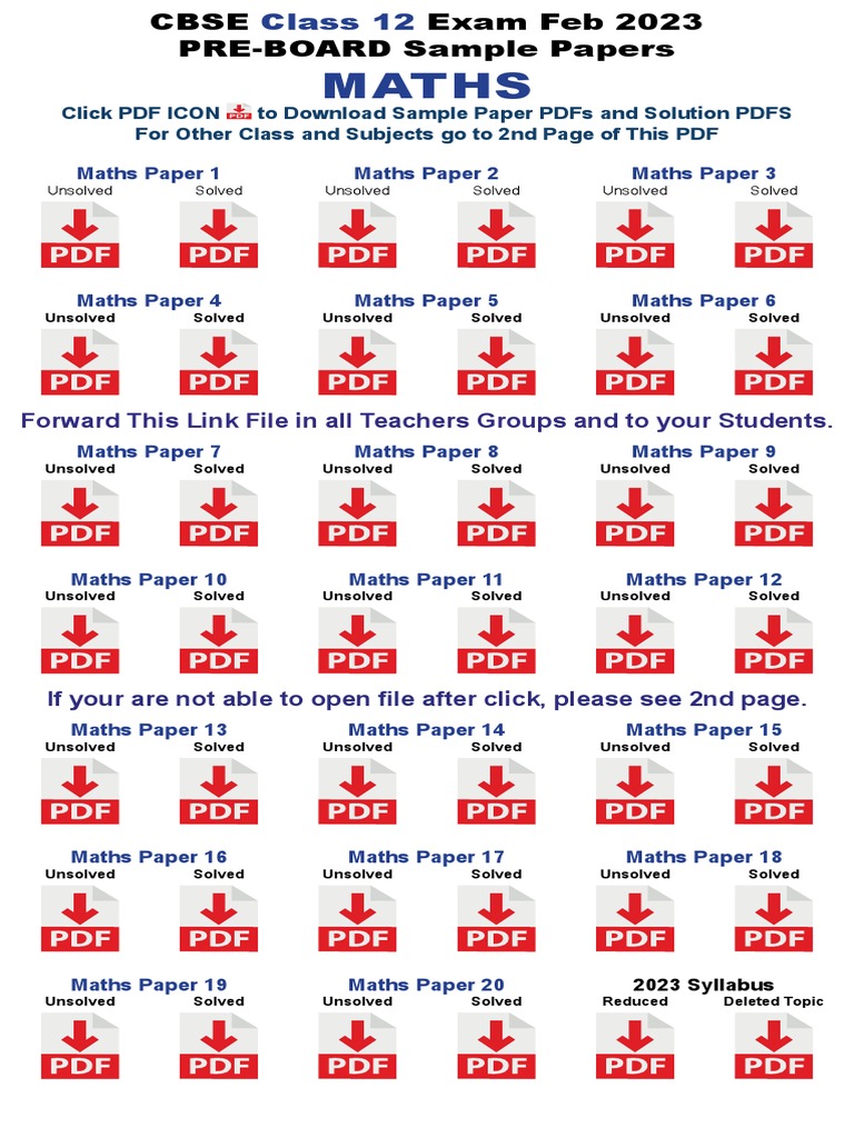 Maths SP | PDF | Science