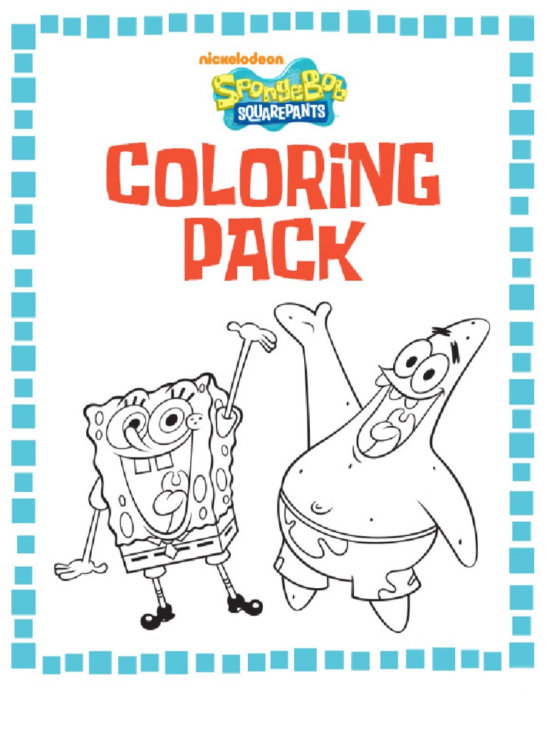 SB Coloring Page | PDF
