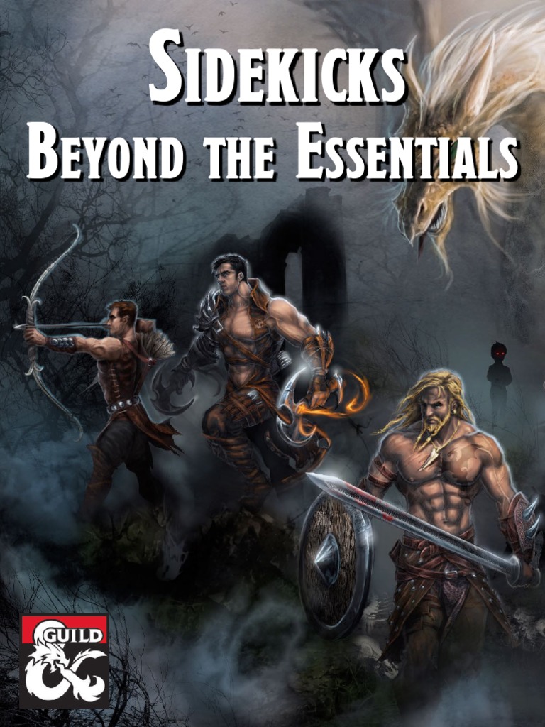 Sidekicks Beyond The Essentials | PDF | Archery | Dungeons & Dragons