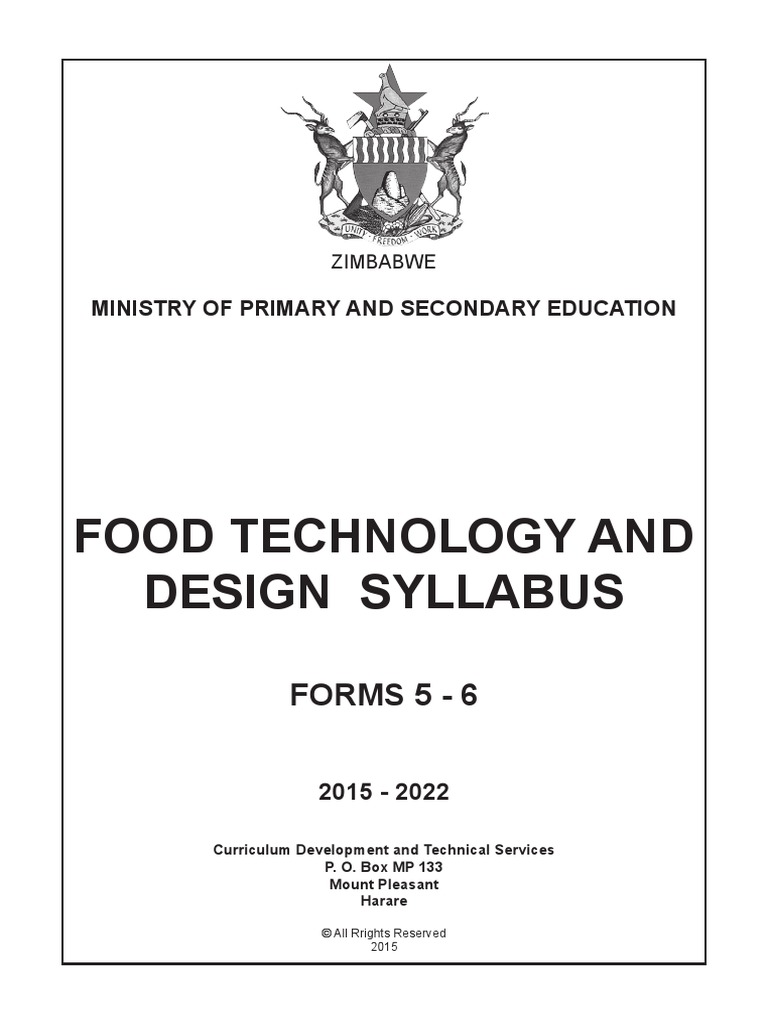 Food and Technology | PDF | Foods | Food Processing
