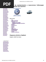 Manual Volkswagen Vocho Sedan 70 80 90 S y 2003 | PDF | Carburador | Transmisión manual