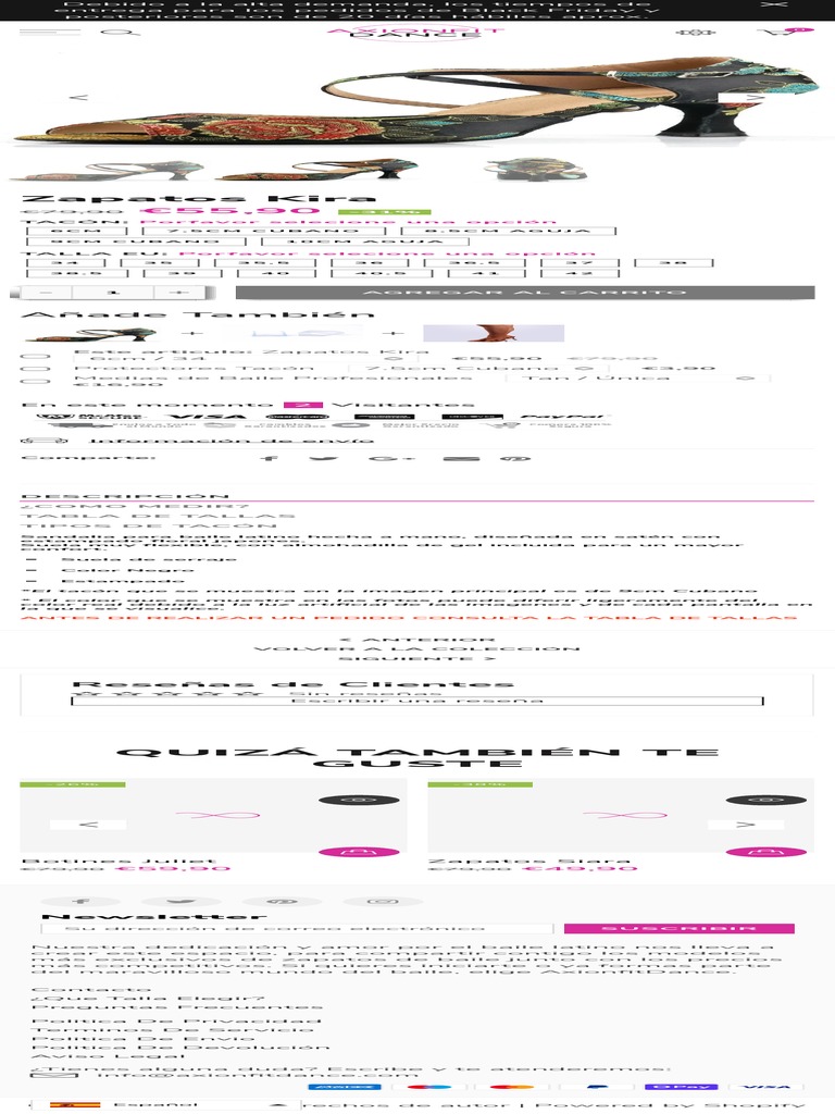 Zapatos Kira - AxionFit | PDF