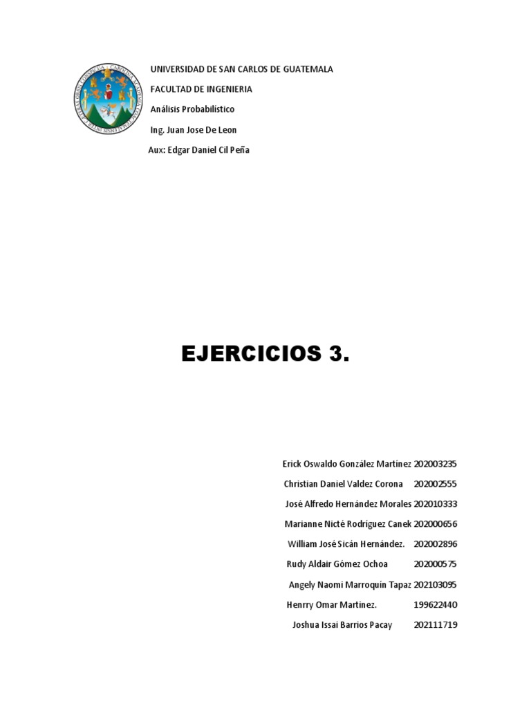 Ej3 Apv | PDF | Reajuste salarial | Bebida