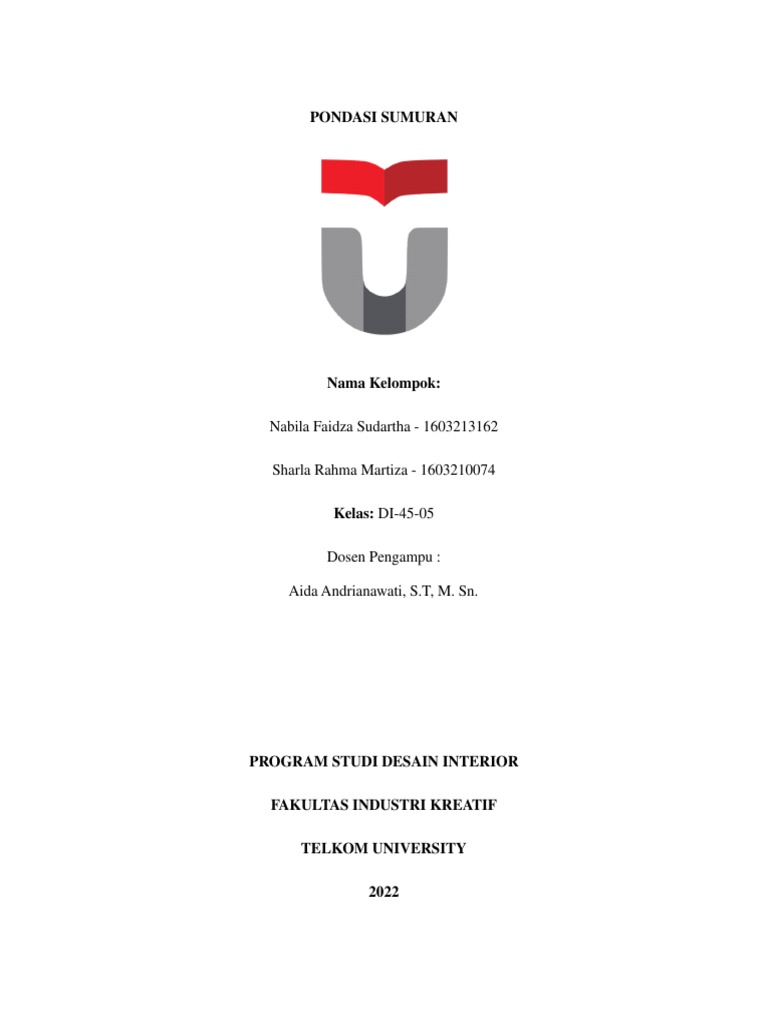 Pondasi Sumuran | PDF