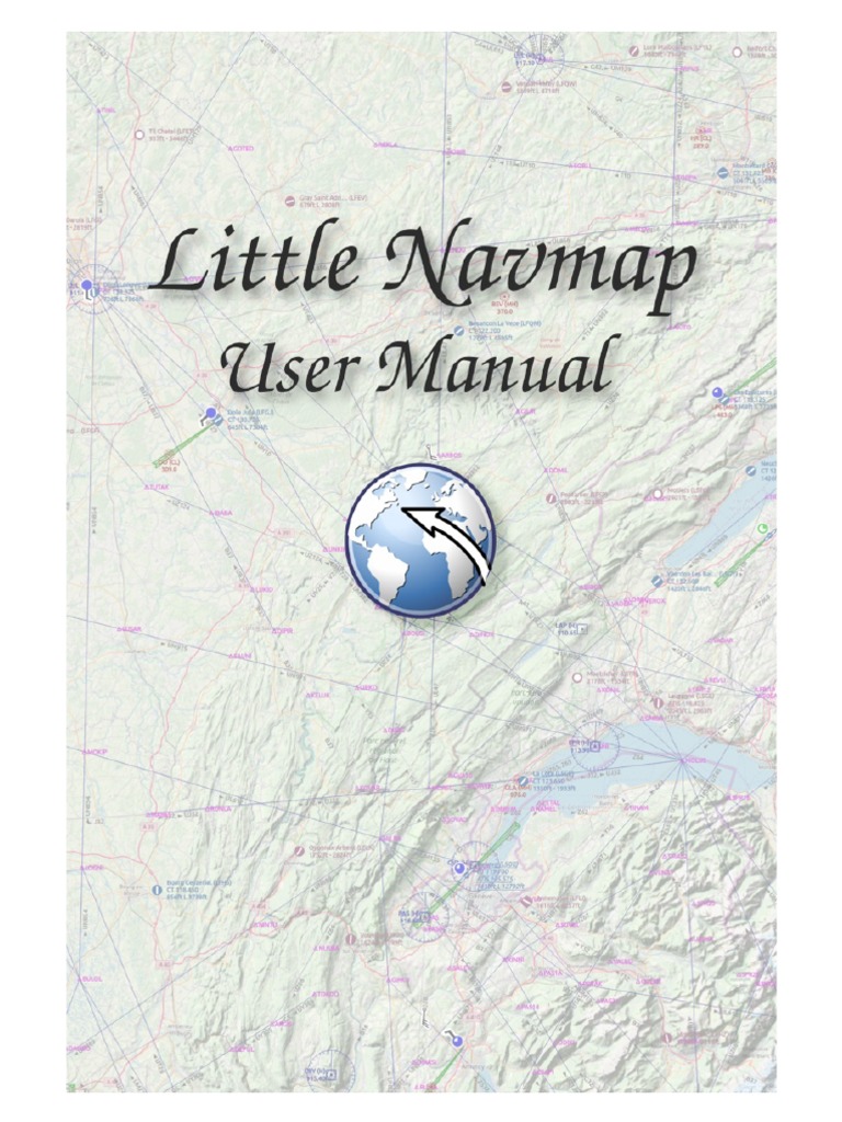 Little Navmap User Manual en | PDF | Window (Computing) | Menu (Computing)