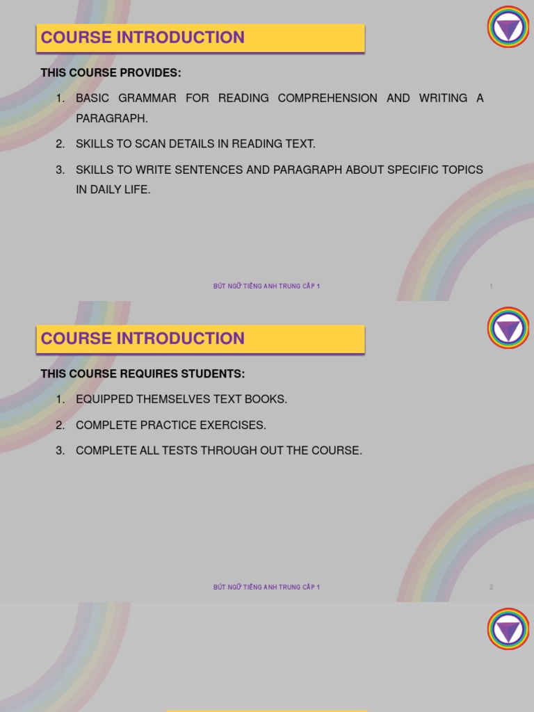 Lesson 1 - BNTC1 | PDF | Reading Comprehension | Behavior Modification