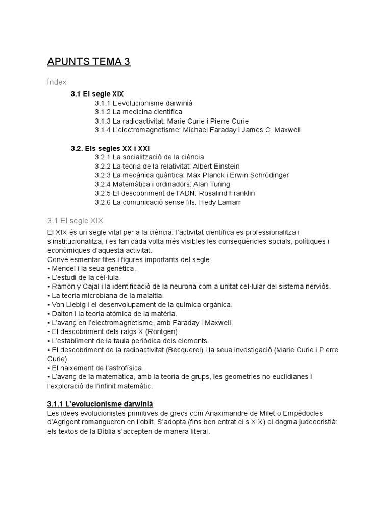 Tema 3-Historia | PDF