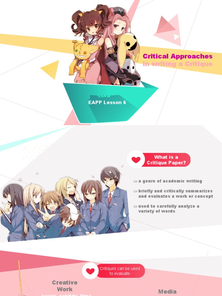 EAPP Lesson 6 | PDF | Creativity | Communication