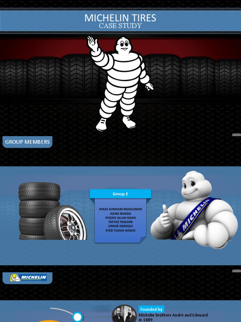 Michelin Presentation Final | PDF | Corporate Social Responsibility | Brand